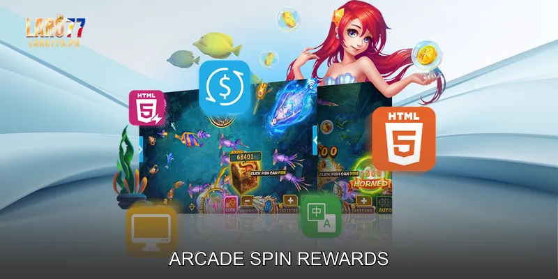 Arcade Spin Rewards: Boost Fun and Wins in Play - LARO77